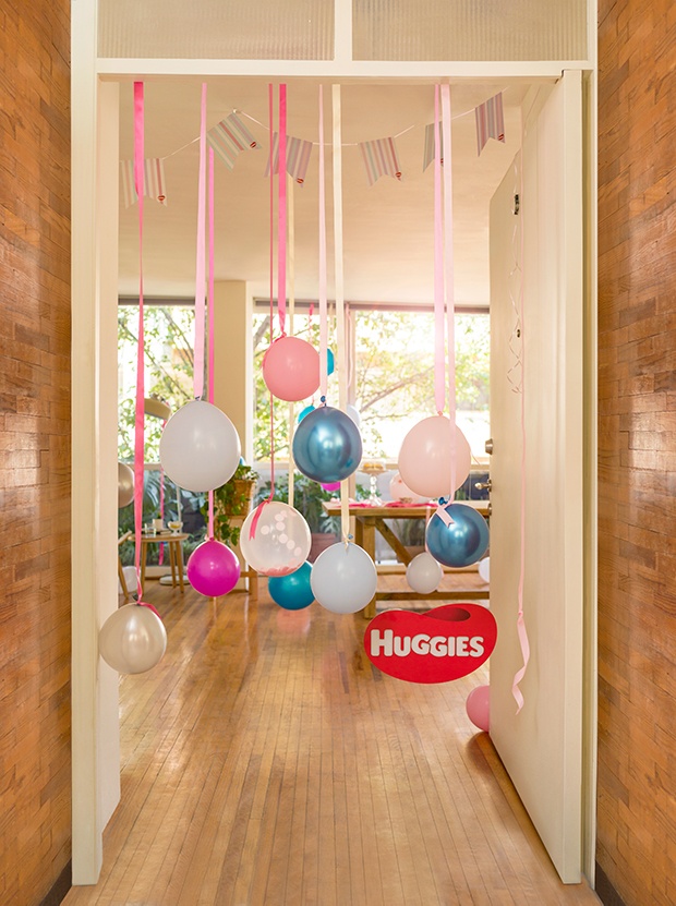 Ideas originales para dividir espacios con globos